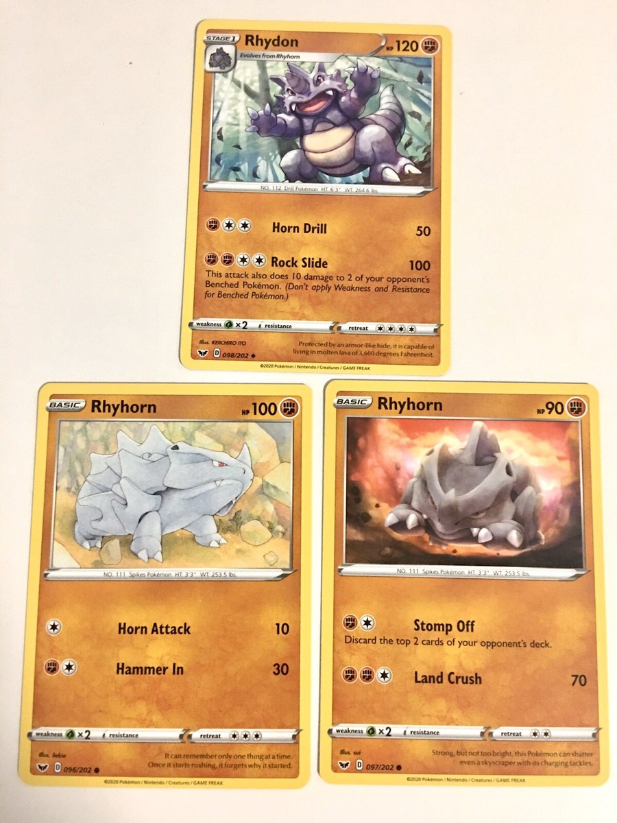 Rhydon Mega Evolution
