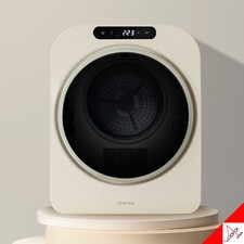 Daewoo DWD-35MCRCR Wall-Mounted 3.5KG Mini Drum Washer Dryer Machine ...