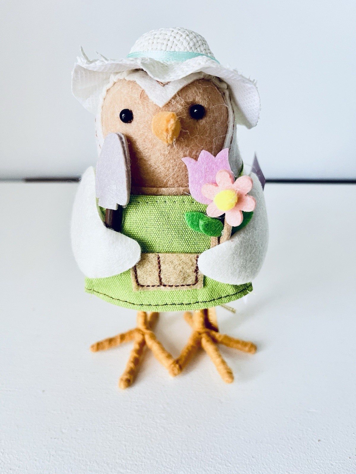 Target Spritz Easter 2025 Featherly Friends Fabric Bird Farmer Gardener ...