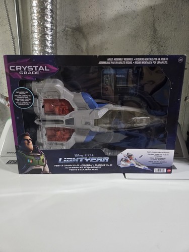 Disney Buzz Lightyear Spaceship Crystal Grade New In Box | eBay