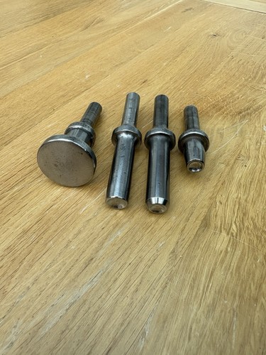 Aircraft tools 5/32 Regular 1/8 Regular , 1/8 Short AN470 rivet snaps ...