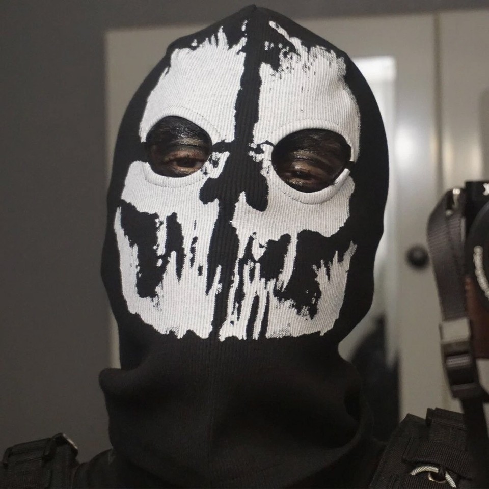 Tactical Ghost Mask Horror Skull Full Face Mask Ski Bike Hood Baclava ...