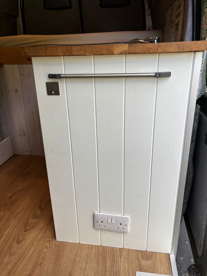 Ford Transit Mk7 Camper Van LWB High Roof – MOT 2026 – Engine Fault ...