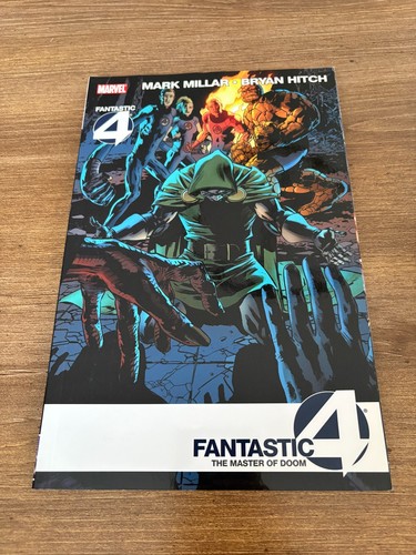 Master Of Doom Fantastic Four Marvel TPB Graphic Novel Comic Book 9 ...