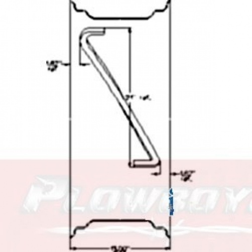 Spin Out Power Adjust Wheel RIM 12" X 28" 4 Rail for Allis Chalmers ...