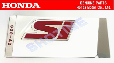 1999-2000 HONDA Civic EK EJ7 Coupe Rear Si Emblem Badge | Genuine OEM ...