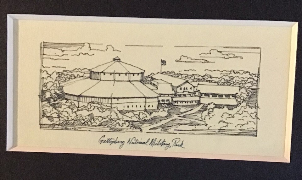 The 20th Maine & The 15th Alabama Print, Dale Gallon, Gettysburg ...