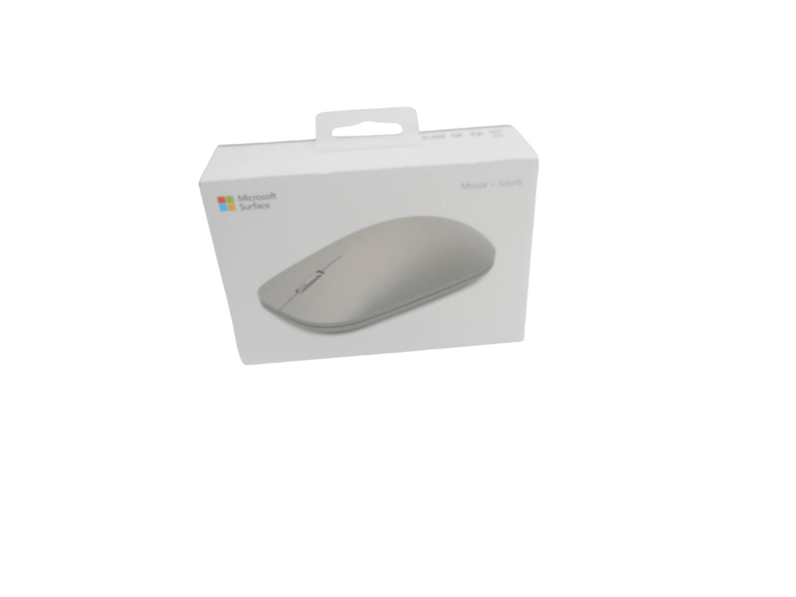Microsoft - Surface Wireless Optical Ambidextrous Mouse - Silver - WS3 ...