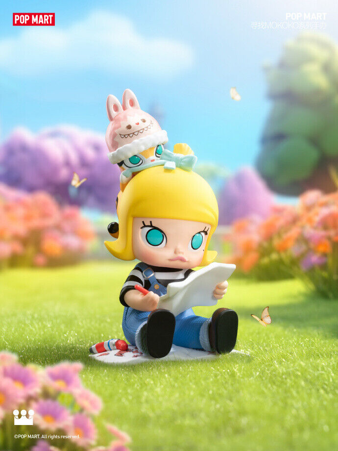 POPMART Finding MOKOKO Series Blind Box(confirmed)Figure toy POPMART Finding MOKOKO Series Blind Box(confirmed)Figure toy