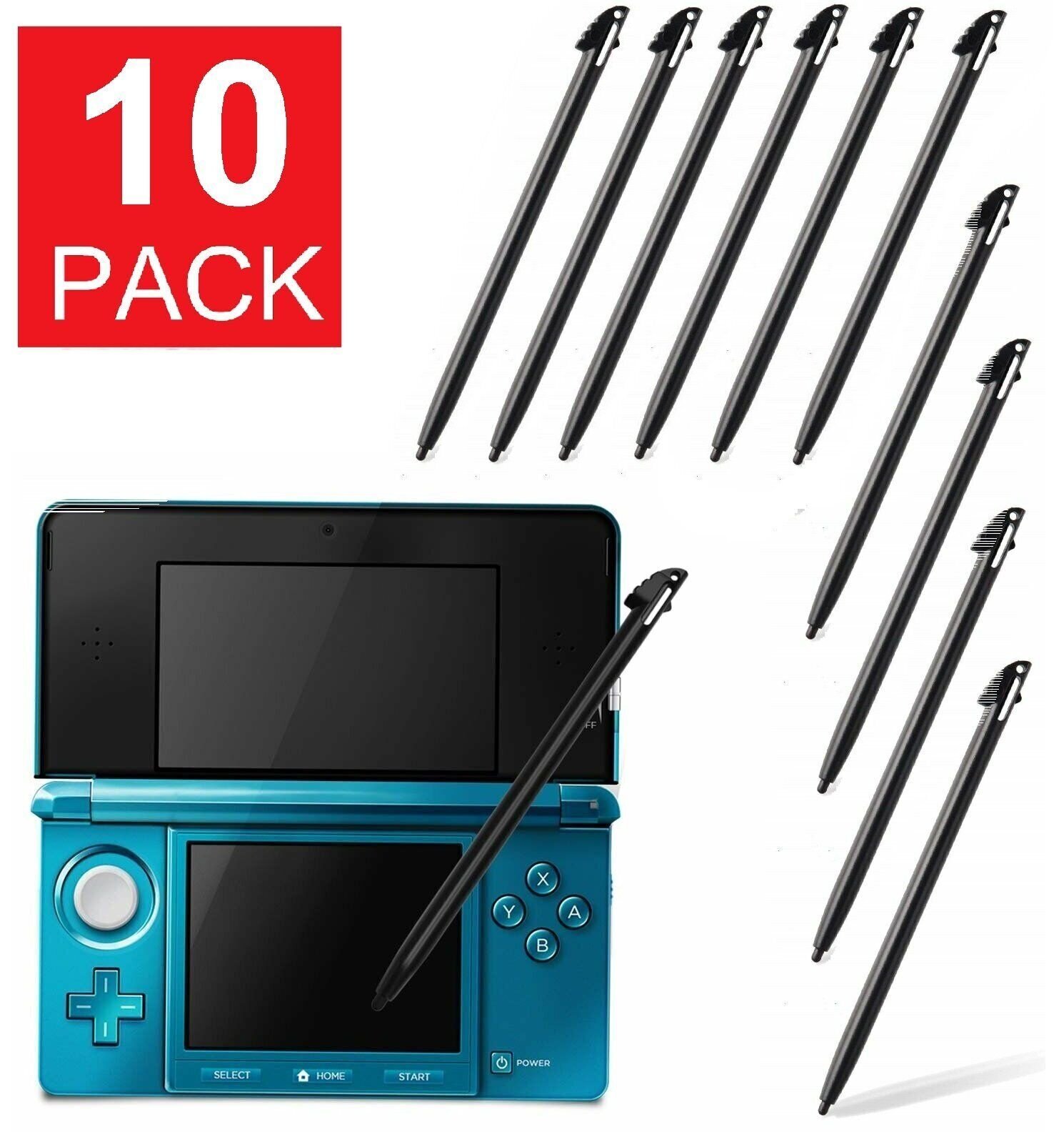 10-Pack Stylus LCD Touch Screen Pen For Nintendo 3DS XL / 3DS LL | eBay