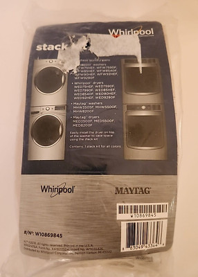 Whirlpool Stack Kit W10869845 | eBay