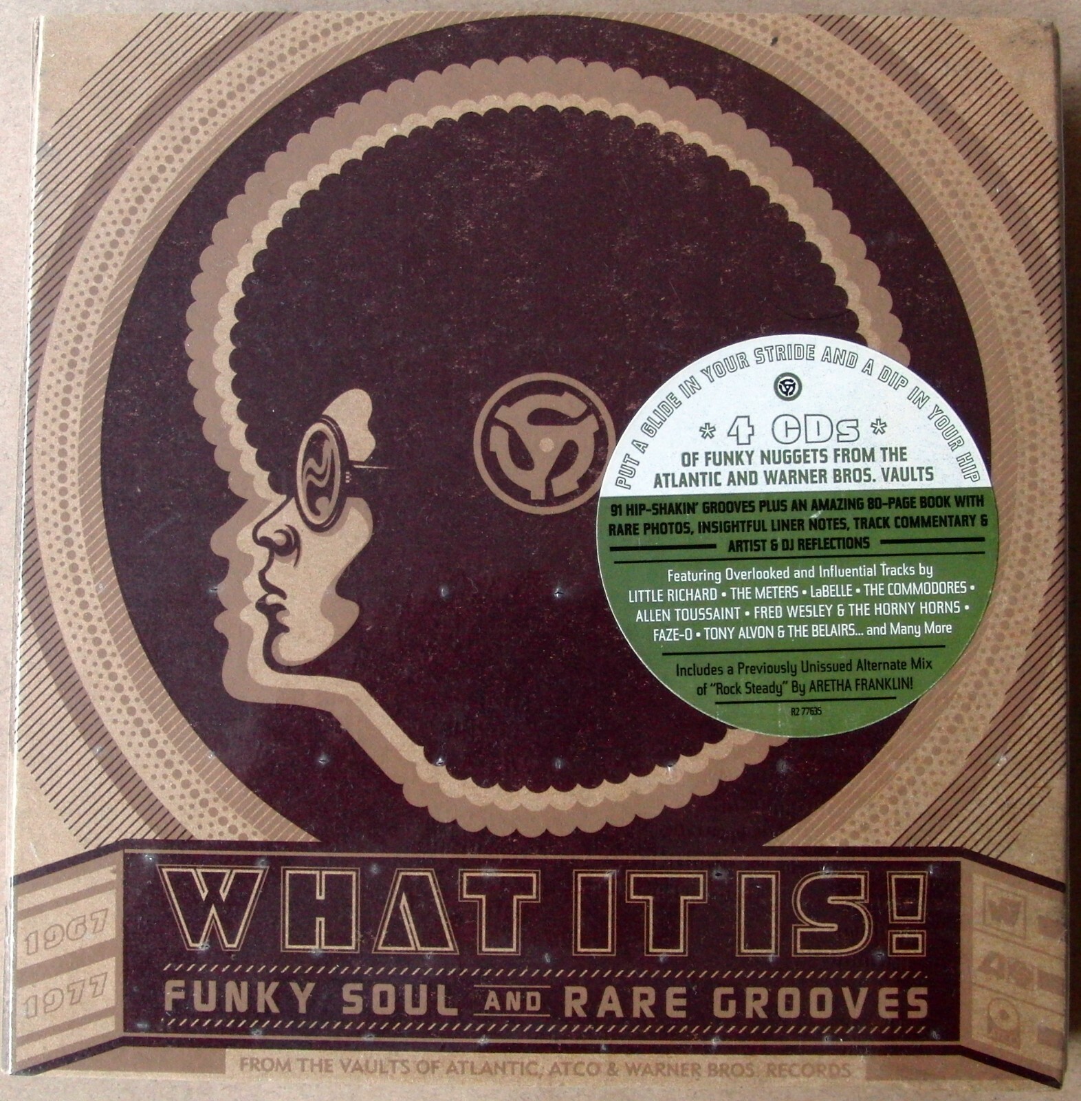 What It Is: Funky Soul & Rare Grooves / Various by Various Artists (CD ...