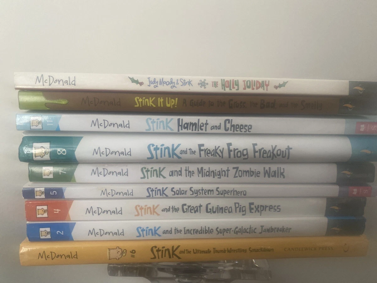 Stink Solar System Reading Level