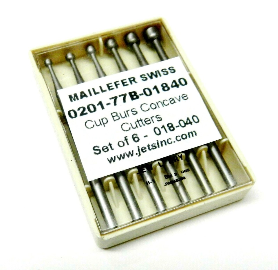 Wire Rounding Bur Set of 6 Sizes Wire Rounder for 22 - 12 Gauge Wires ...