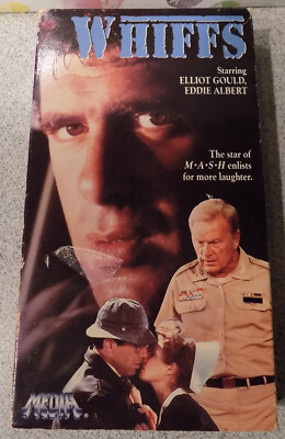 Whiffs - OOP VHS Elliot Gould Eddie Albert Jennifer O'Neill | eBay