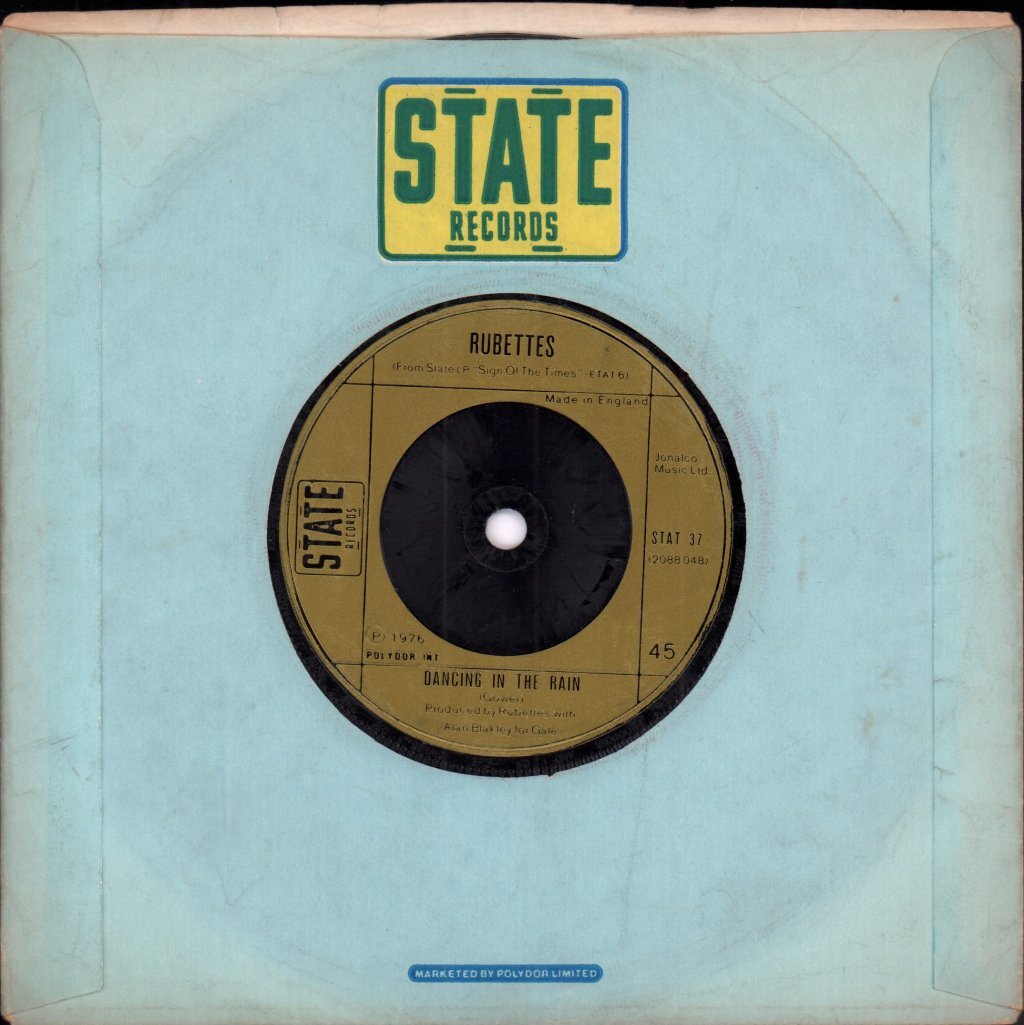 Rubettes Baby I Know 7" vinyl UK State 1977 company sleeve STAT37 | eBay