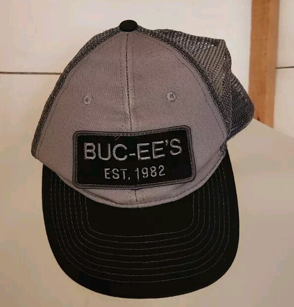 Buc-ees Est 1982 Trucker Patch Hat Snap Back Ball Cap… - Gem