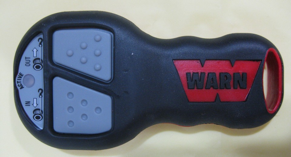 WARN 90287 Wireless Remote Control System Truck SUV Winch Transmitter ...