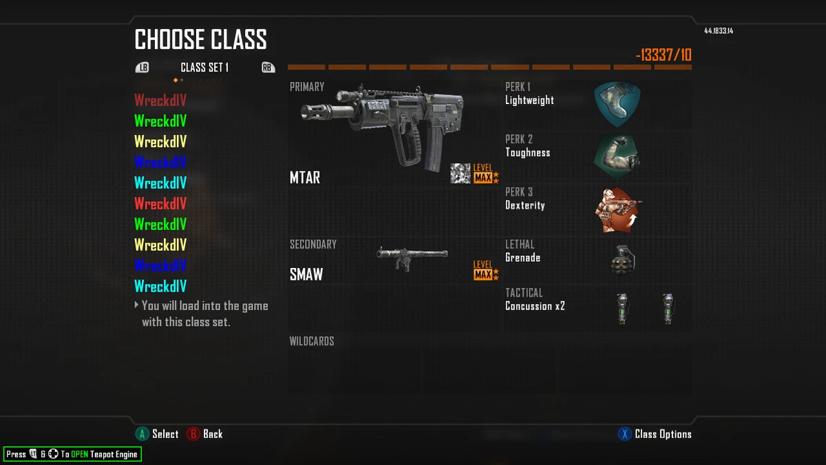 Bo2 Diamond Camo