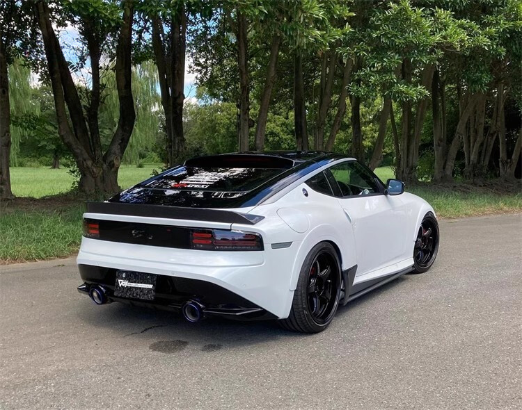 Fits For 2023 Nissan Z RZ34 400Z Dry Carbon Fiber Rear Trunk Spoiler ...