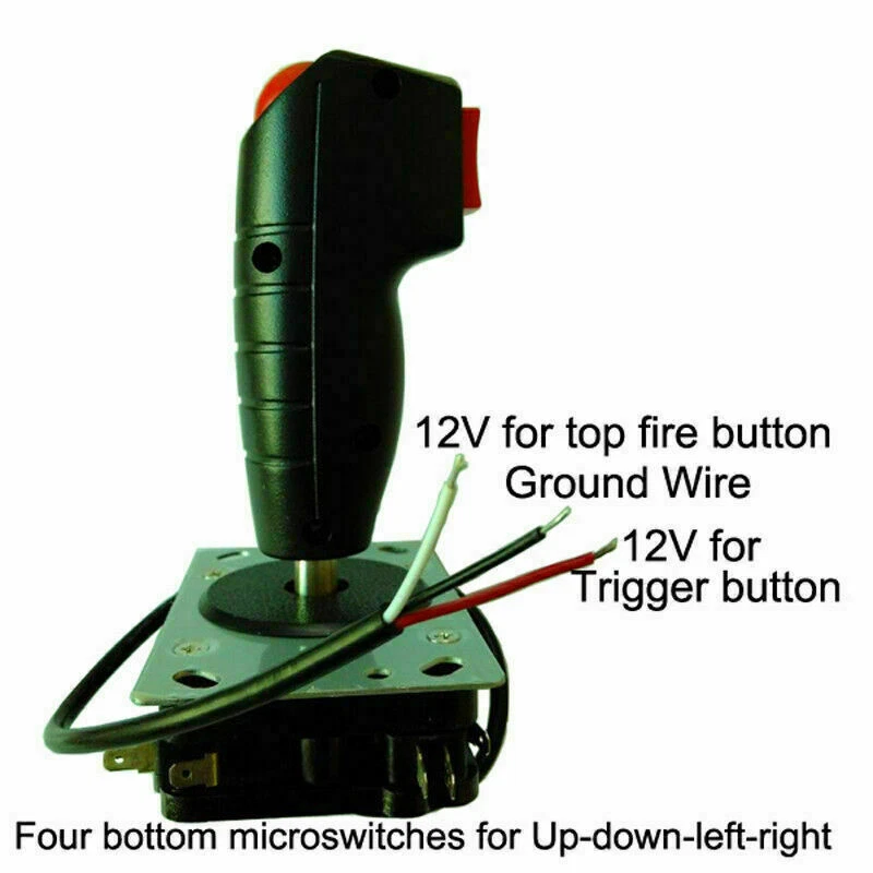 Arcade Joystick Top Down