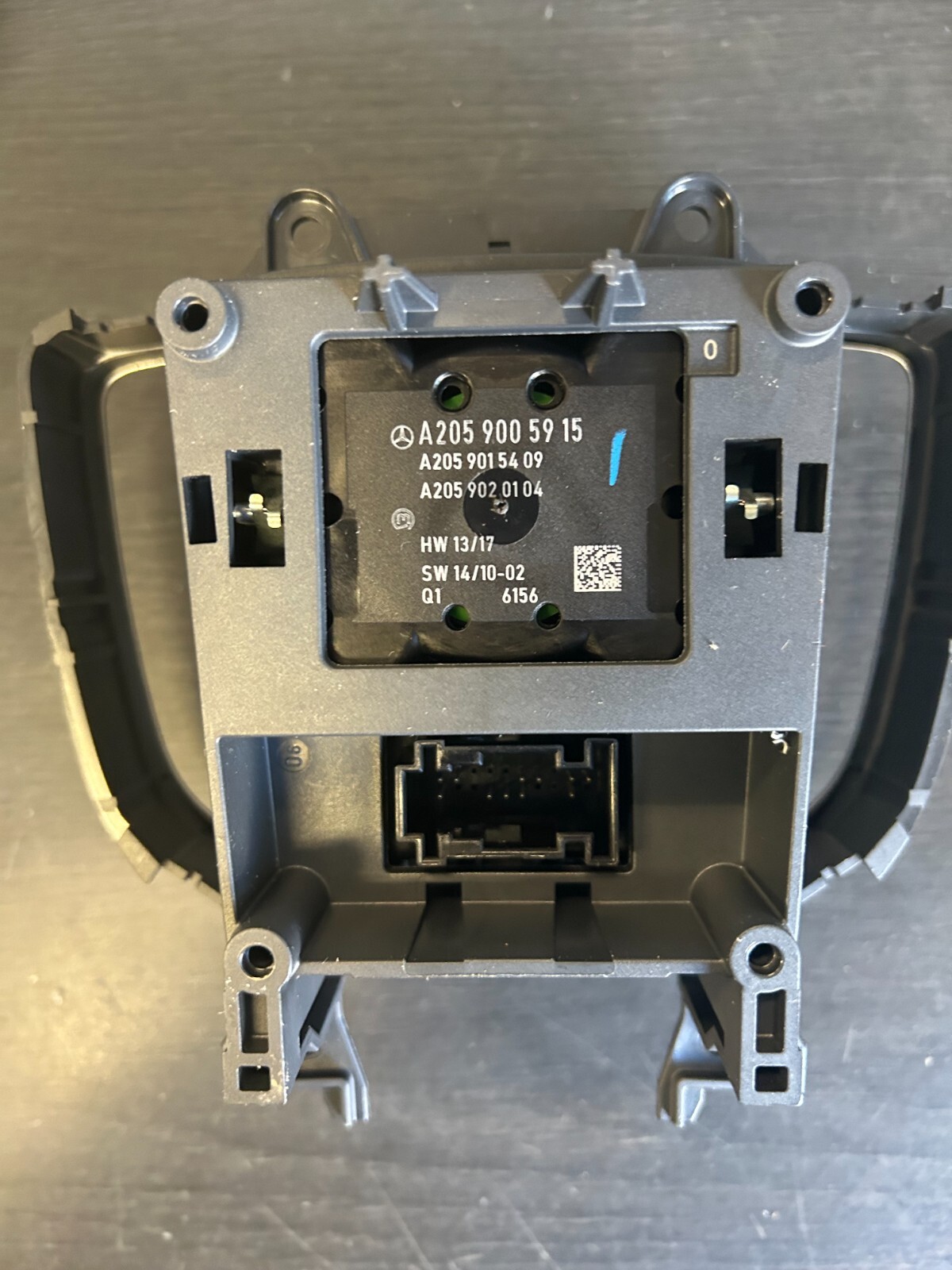 2015 - 2019 MERCEDES-BENZ W205 AUDIO SWITCH CENTER C-GLS-CLASS ...