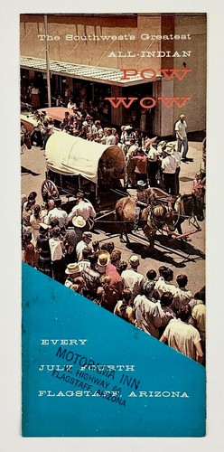1950s Flagstaff Arizona Native American Indian Pow Wow Festival Vintage ...