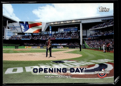 2019 Topps Opening Day #ODB-MM Miami Marlins Opening Day NM/MT | eBay