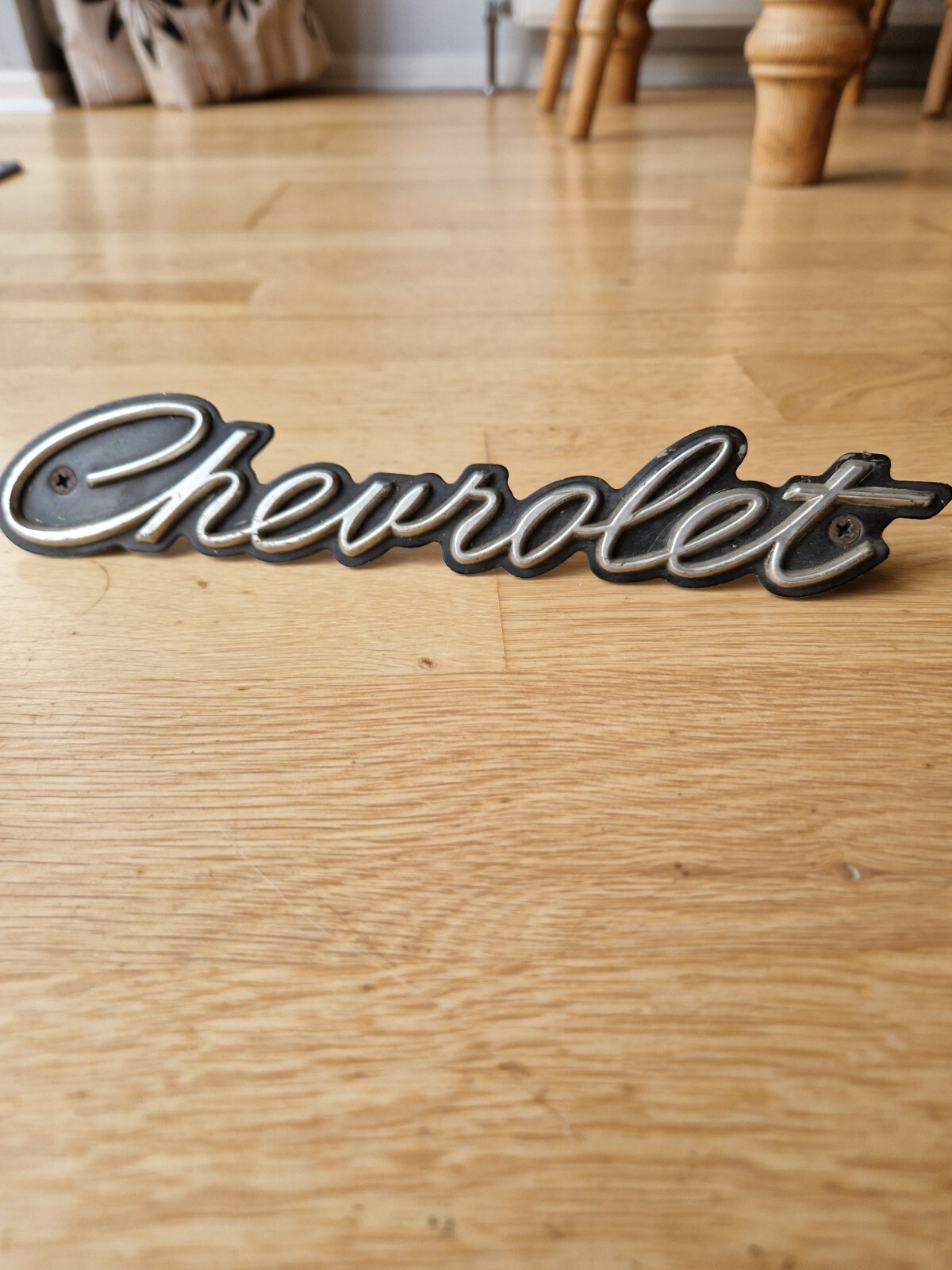 Vintage 1960s Chevrolet Car Badge | eBay UK