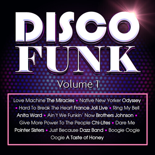 Various Artists - Disco Funk (Various Artists) [New CD] Alliance MOD ...