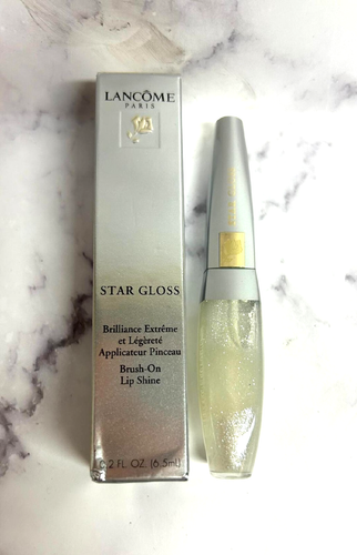 Lancome Star Gloss Brush On Lip Shine Lip Gloss - STARLIGHT - FULL SIZE ...
