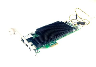 Dell Graphic Host Card Tera2 PCiO 2x mDP 1xRJ45 MTV9J Standard Bracket ...