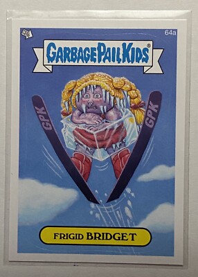 2014 Topps Garbage Pail Kids Series 1 Frigid Bridget #64a | eBay