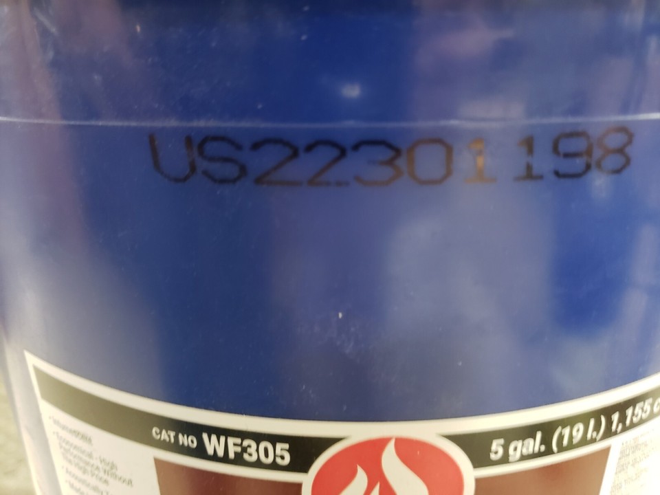 STI WF WF305 Intumescent Firestop Caulk for Wood Frame 5 Gal Pail | eBay
