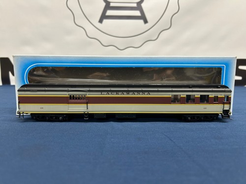 IHC HO Lackawanna #420 Heavyweight Combine Passenger Car 49342 | eBay