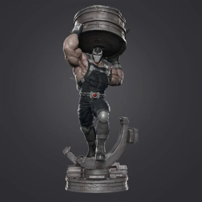 Bane Resin Sculpture Statue Model Kit DC size choices! Unpainted ...