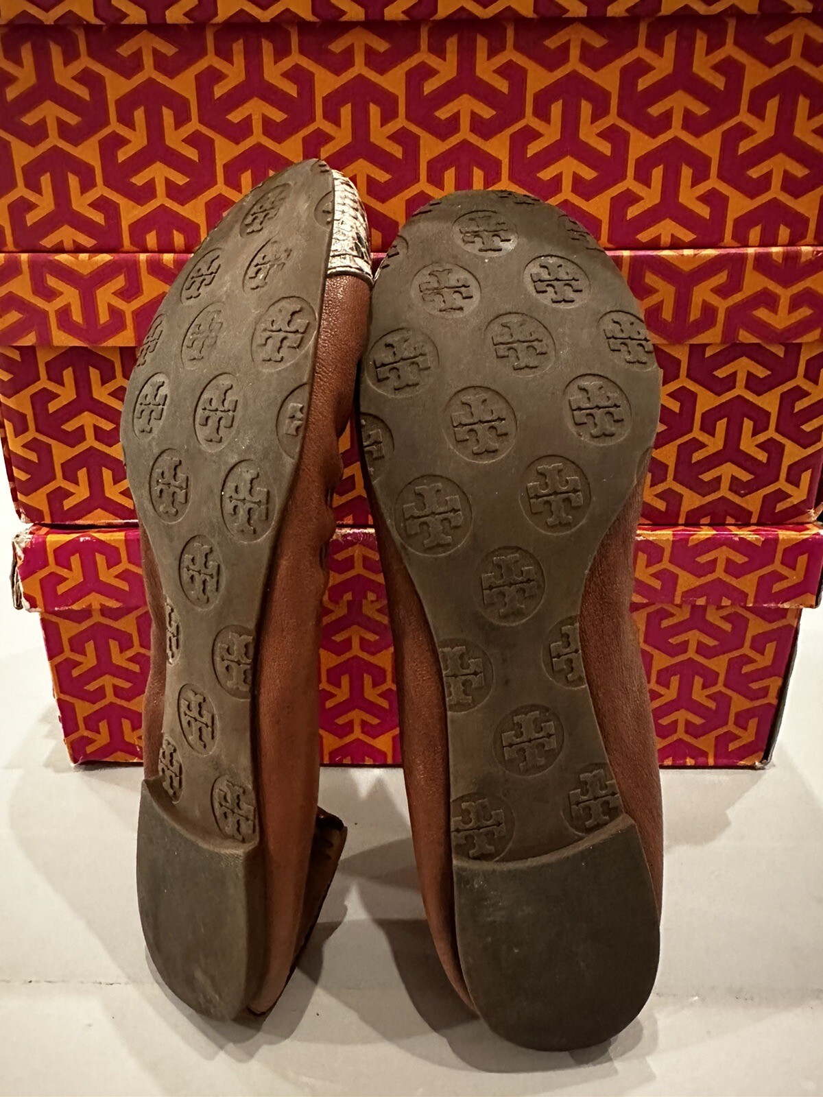 Tory Burch Style: 5000865, Color: ROYAL TAN, Description: EDDIE LAMB ...
