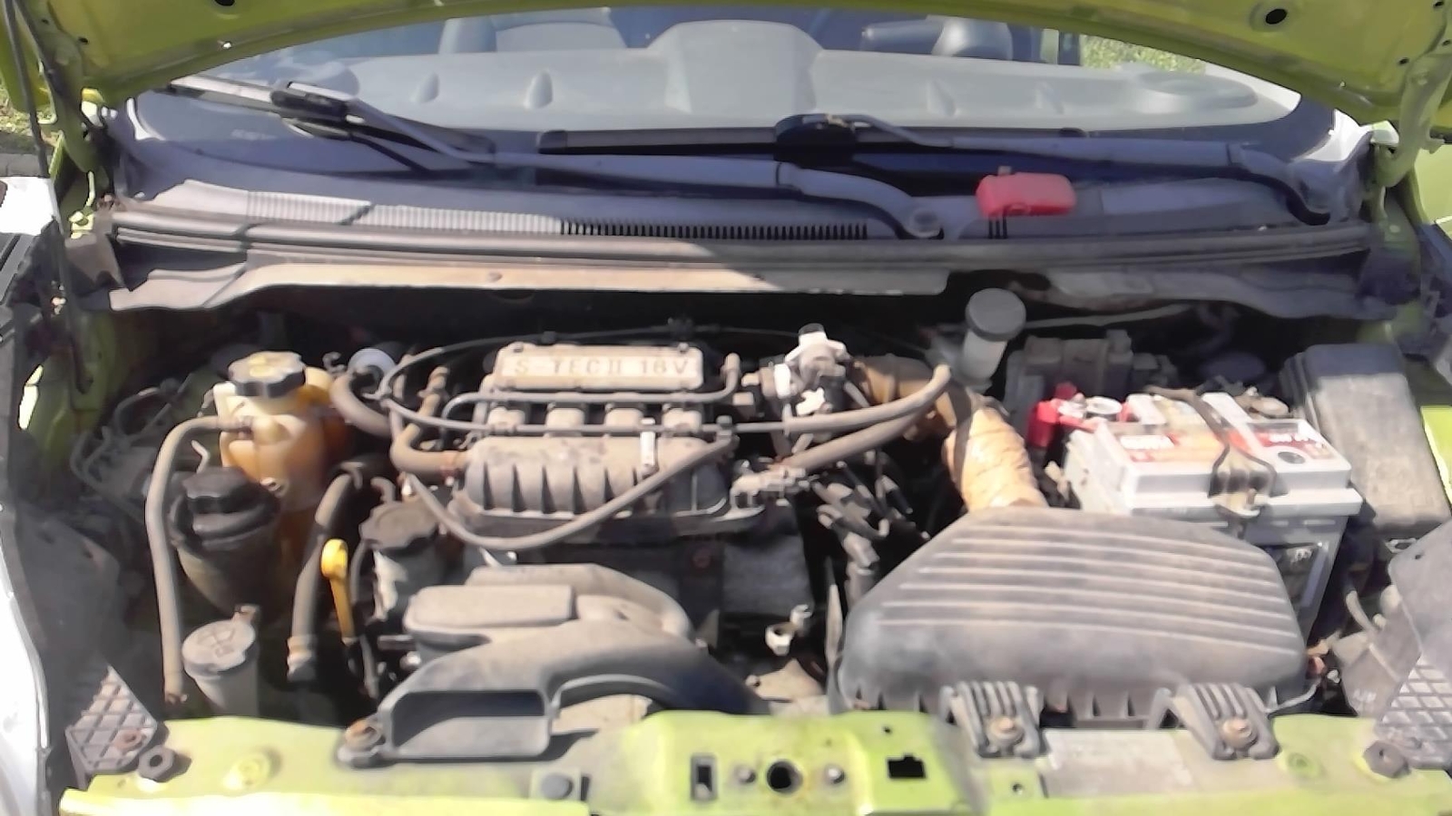 Alternateur d'occasion ref. 96843503 de CHEVROLET SPARK PHASE 1 /R ...