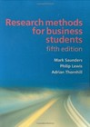 Research Methods for Business Students By Mark Saunders,Adrian ...