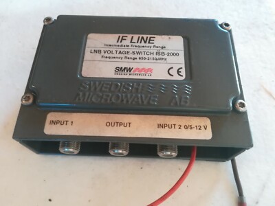 ISB-2000 SMW LNB Voltage Switch | eBay