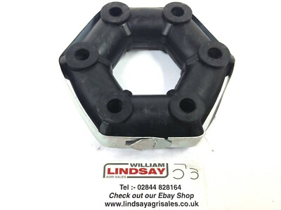 Vicon Wagtail Fertiliser Spreader Rubber Doughnut Drive Coupling Old ...