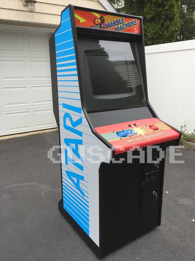 Marble Madness Arcade Machine Atari NEW Full Size Classic Video Game ...