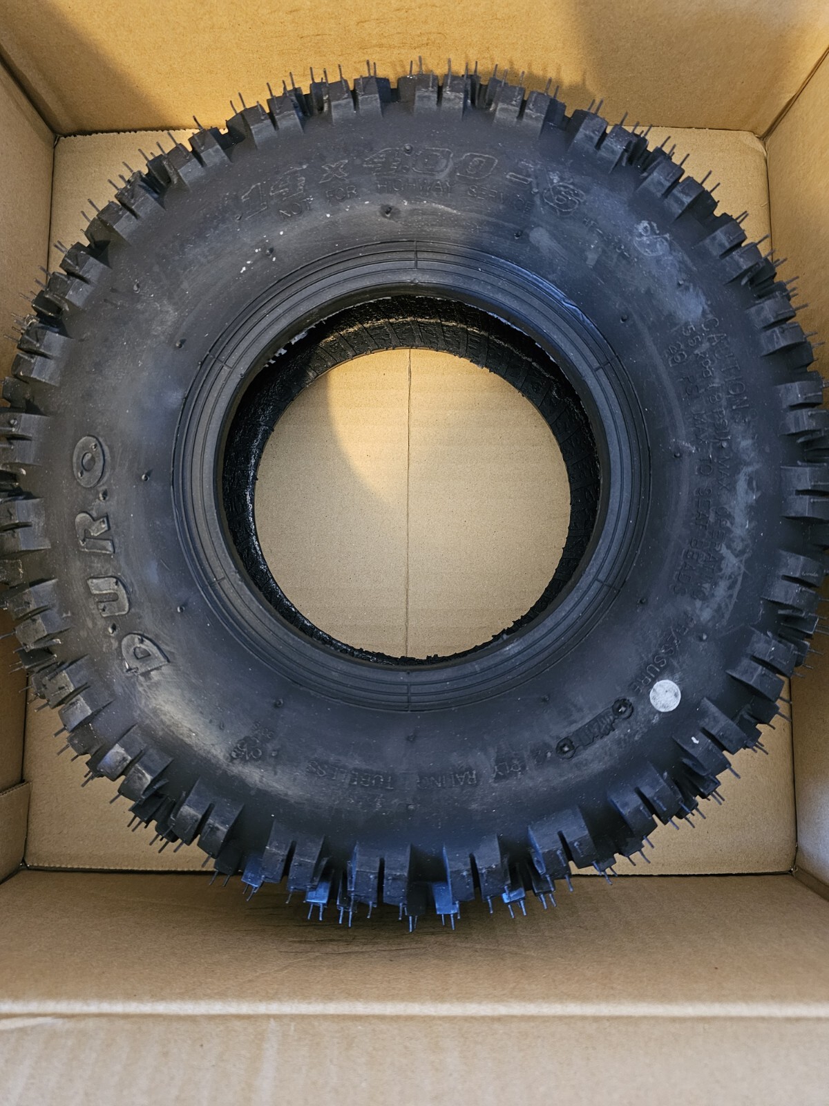 Honda 42751-V41-003 Snow Blower Tire (14X4.00-6) for sale online | eBay
