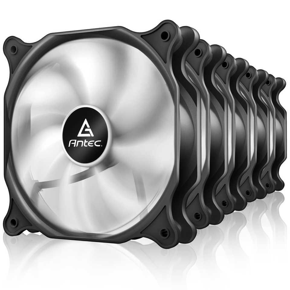 Antec PC Fans, 120Mm Fan, PC Case Fan,120Mm Case Fan, 3-Pin Connector ...