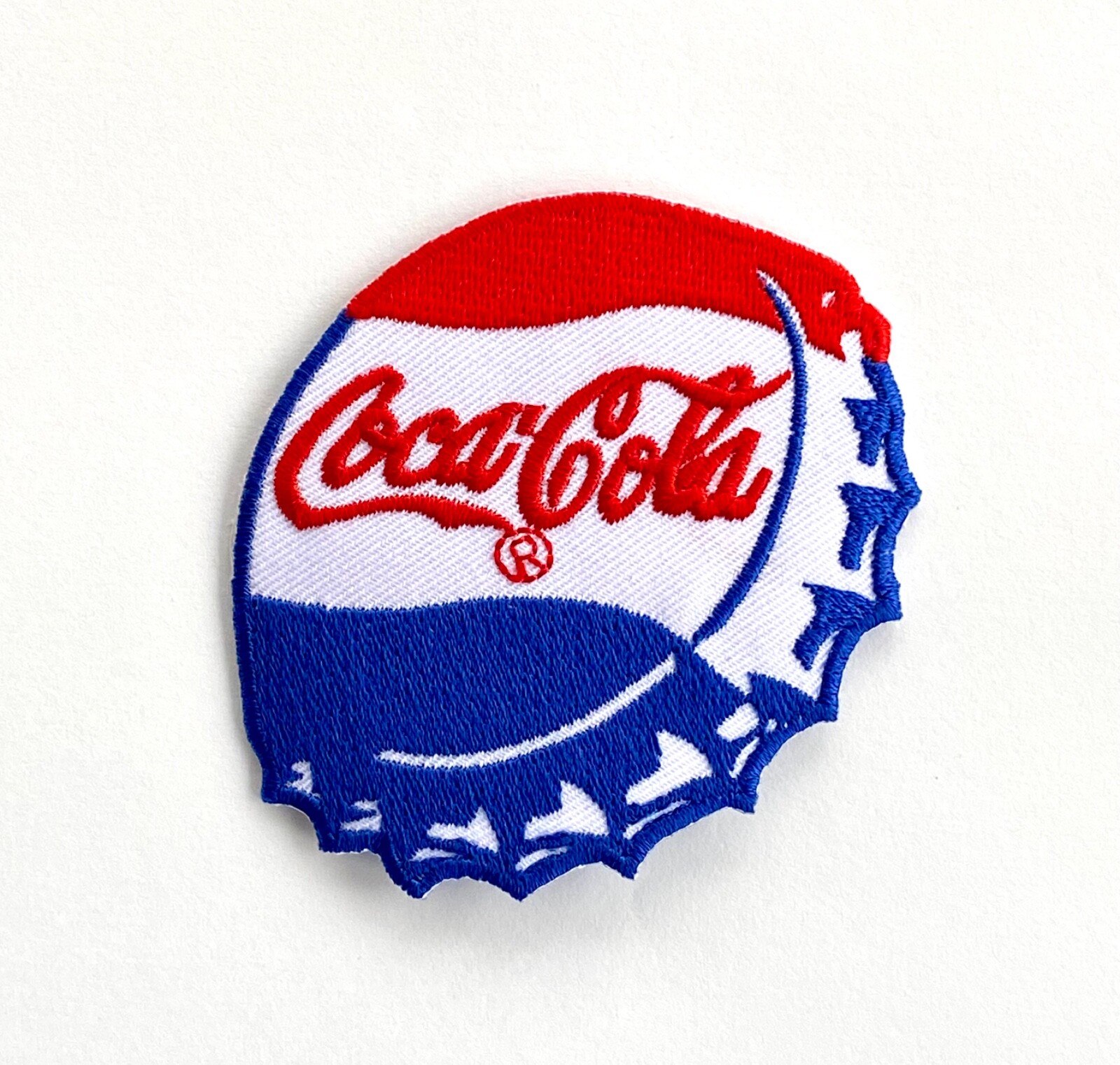 Embroidered Patch - Coca-Cola - Bottle Cap - Coke - NEW - Iron-on/Sew ...