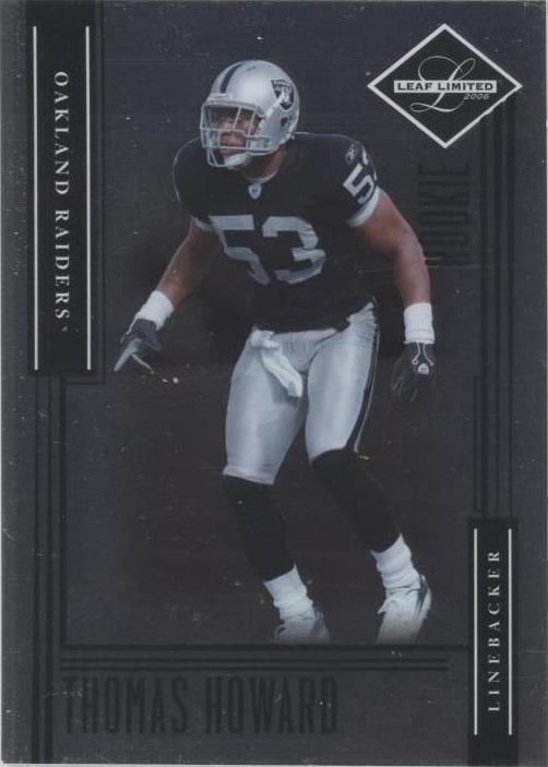 2006 Leaf Limited - Rookie Thomas Howard #241 /299 (RC) for sale online ...
