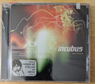 Incubus CD Make Yourself (1999, Epic) EXC 13 Tracks HYPE Stickers ...