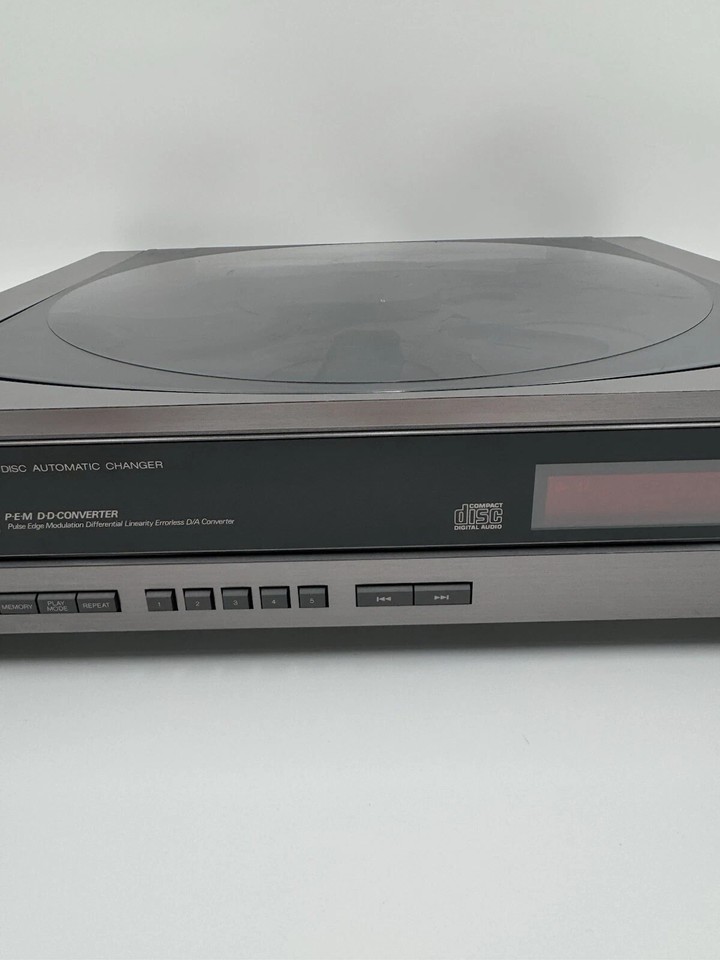 JVC XL-R304 Top Load CD Changer Player - Tested | eBay