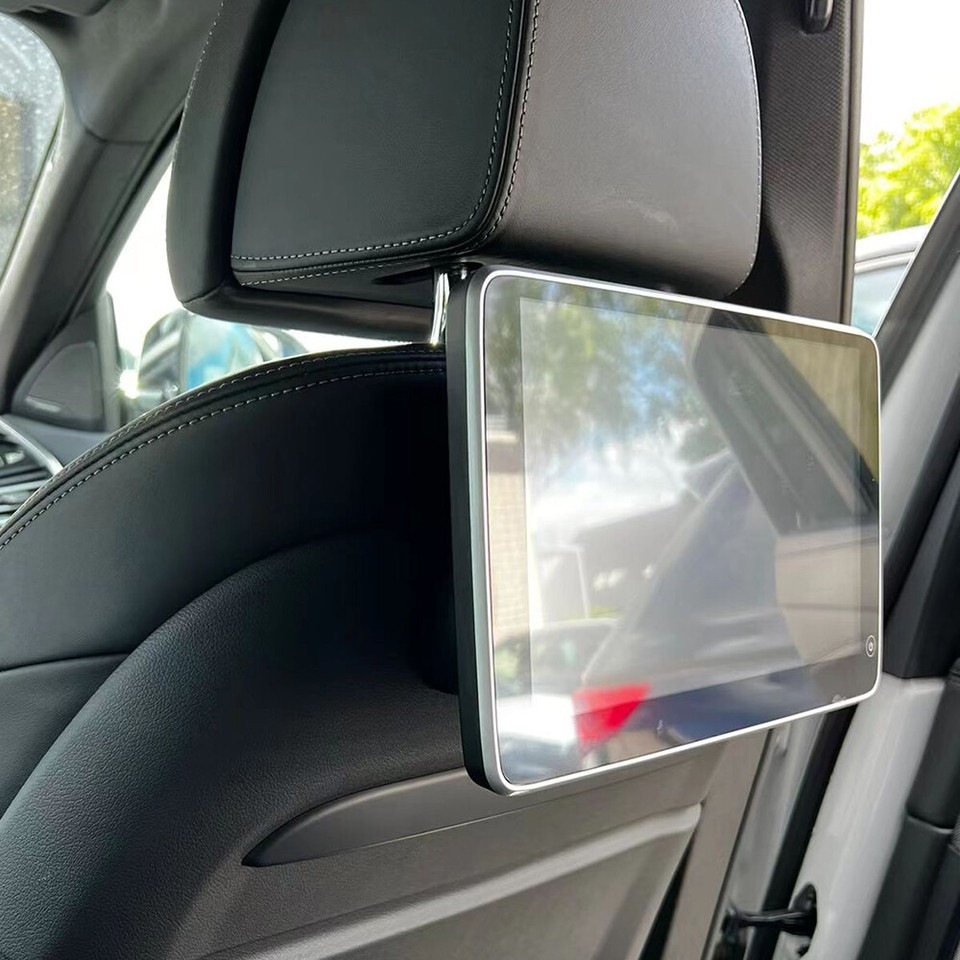 Rear Seat TV Screen For 2019 BMW X7 xDrive M50i Android 12 Headrest ...