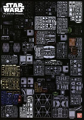BANDAI STAR WARS Plastic Model Catalog Japan Darth Vader C-3PO R2-D2 R5 ...